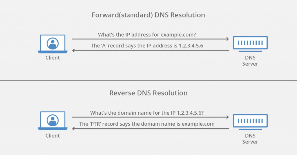 Reverse DNS Explained - DNS Wizard